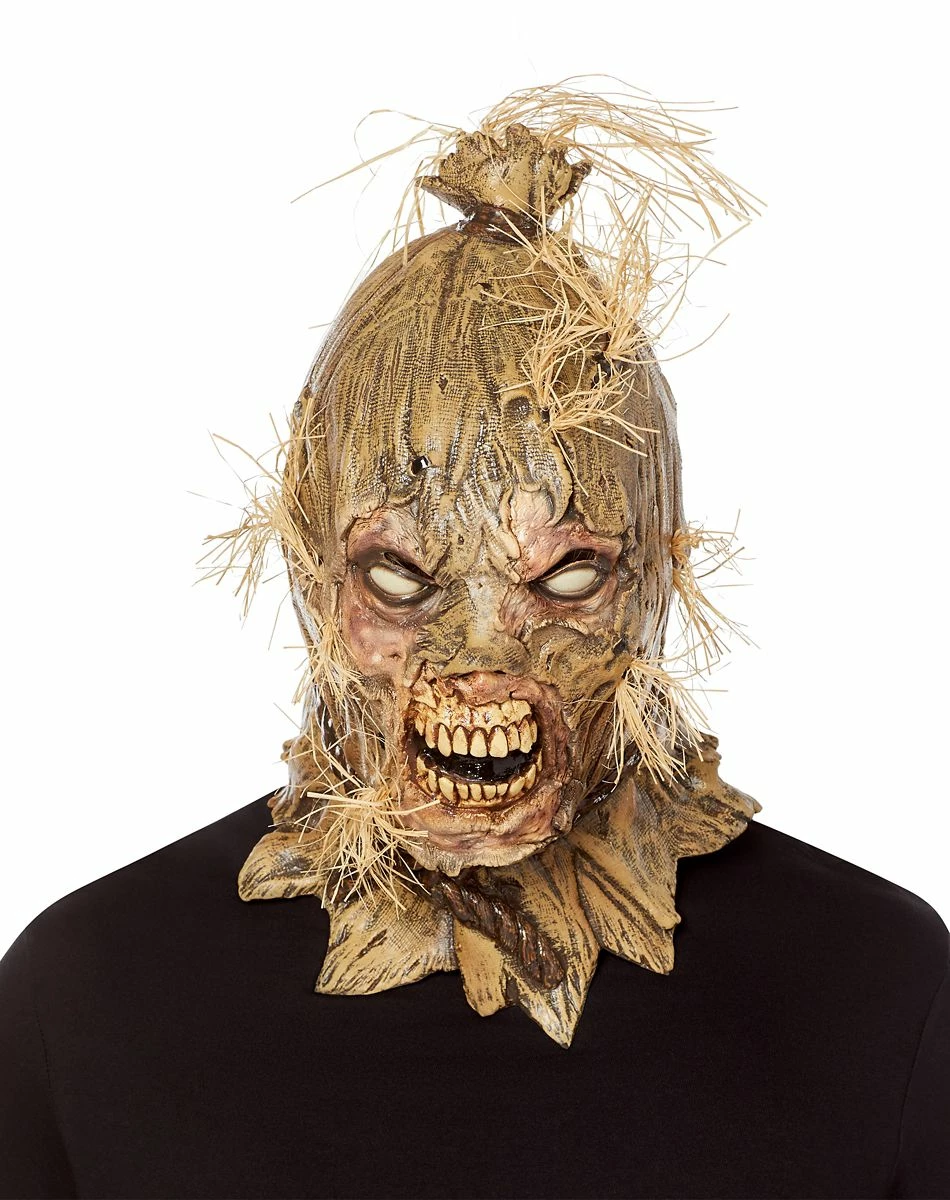 Fashionable Spirit Halloween Wicked Scarecrow Full Mask - Halloween ...